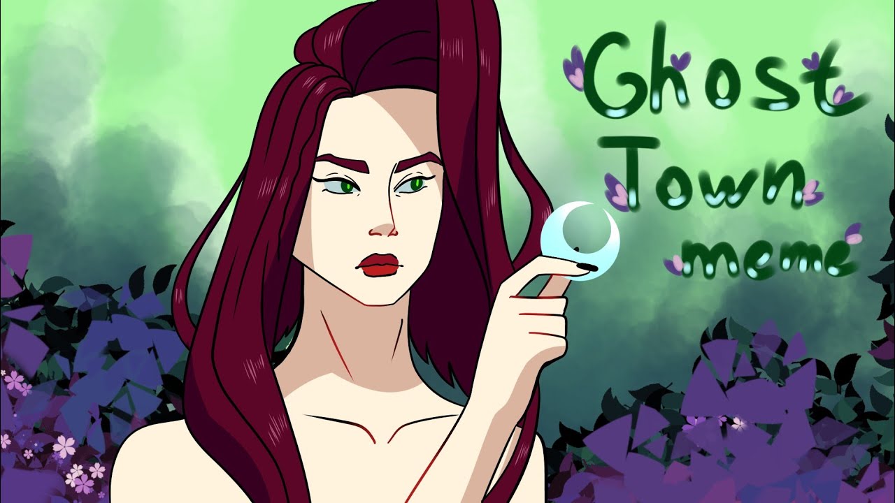 GHOST TOWN original character meme - YouTube