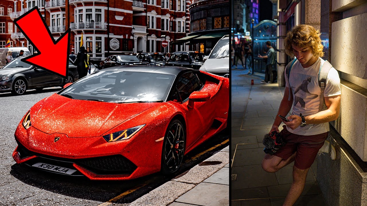 WE SAW THE MOST INSANE SUPERCARS IN LONDON + NATURAL HISTORY MUSEUM ...