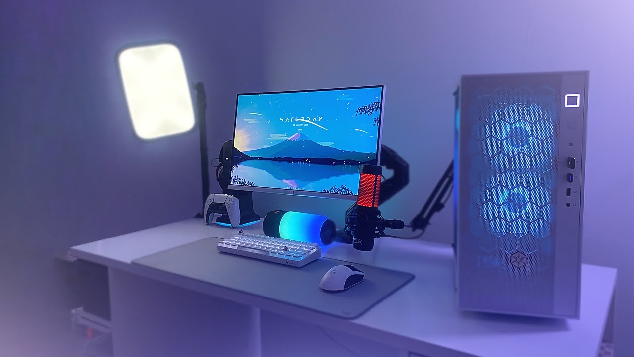 MEU SETUP GAMER BRANCO ATUALIZADO AGORA COM O NOVO PC!, 42% OFF MEU SETUP GAMER BRANCO ATUALIZADO AGORA COM O NOVO PC!, 42% OFF