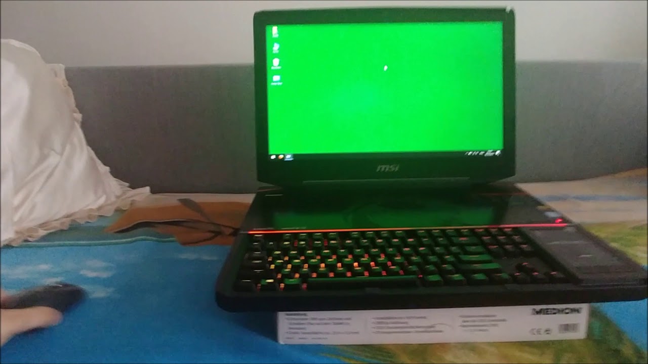 MSI GT 83VR - YouTube