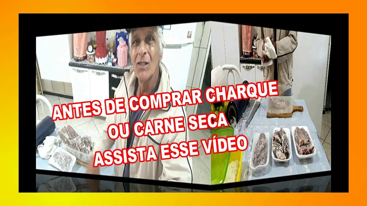 como fazer charque e carne seca em casa passo a passo - YouTube
