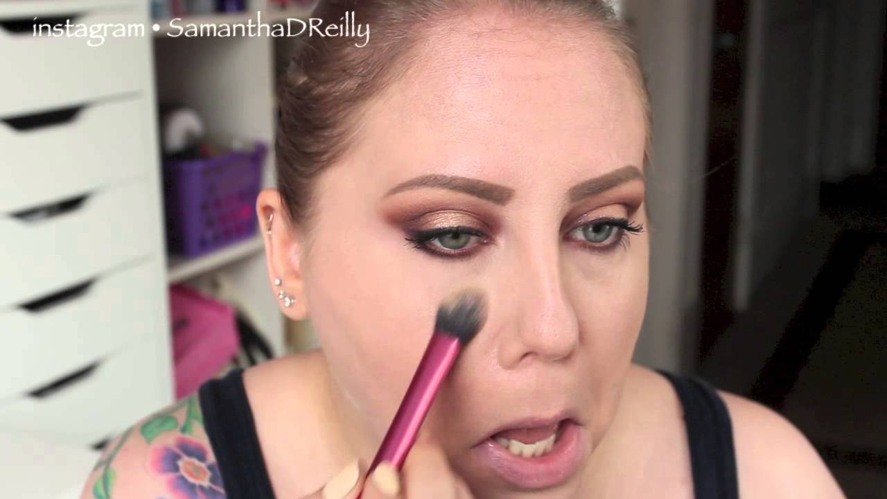 SULTRY FALL MAKEUP TUTORIAL - YouTube