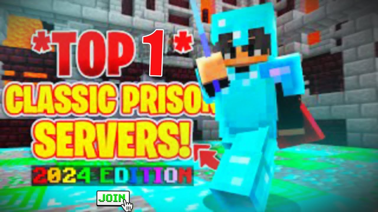 TOP 1 CLASSIC PRISON SERVERS! *2024 EDITION* | Minecraft Prison | 1.21 ...