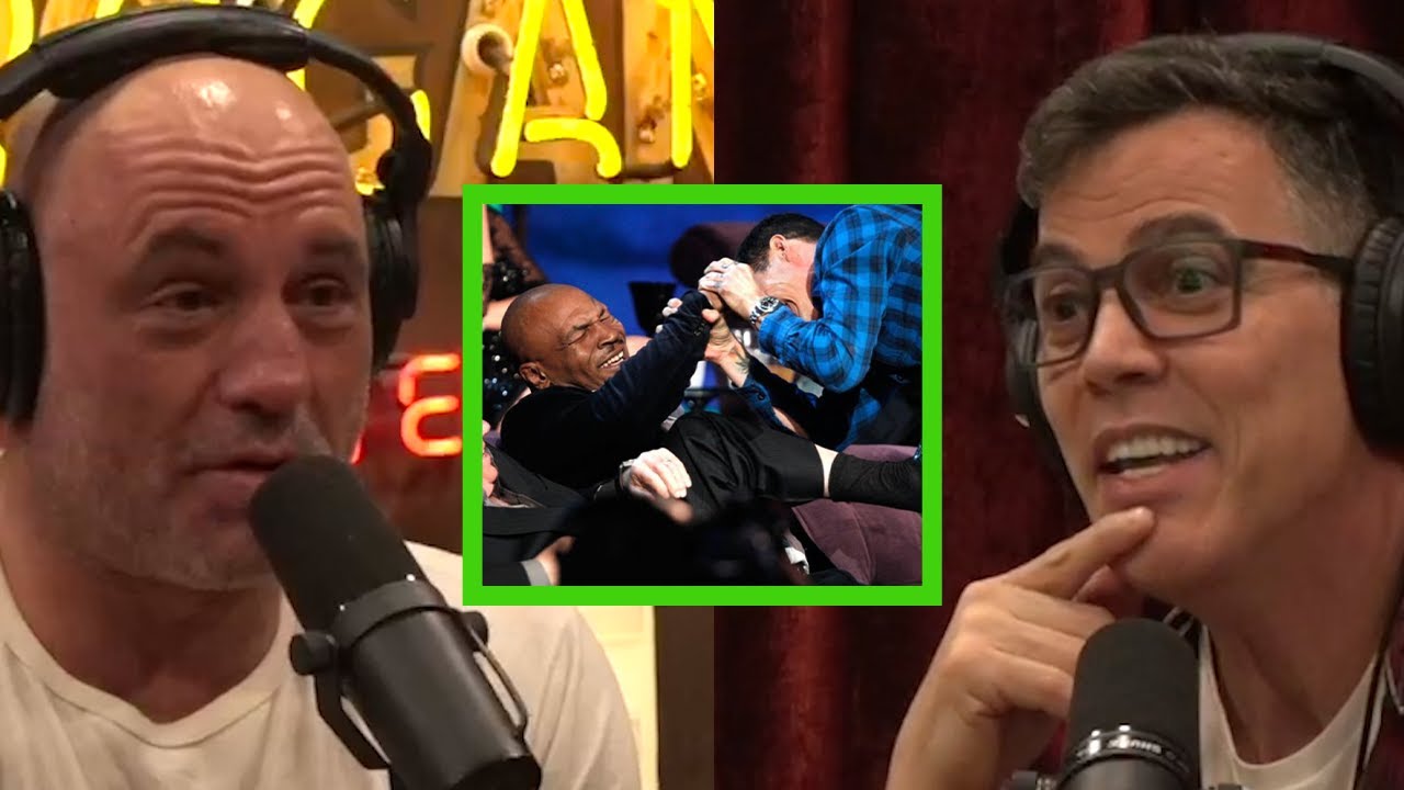 JRE Clip - How Steve-O Got a "Mike Tyson Nose Job"