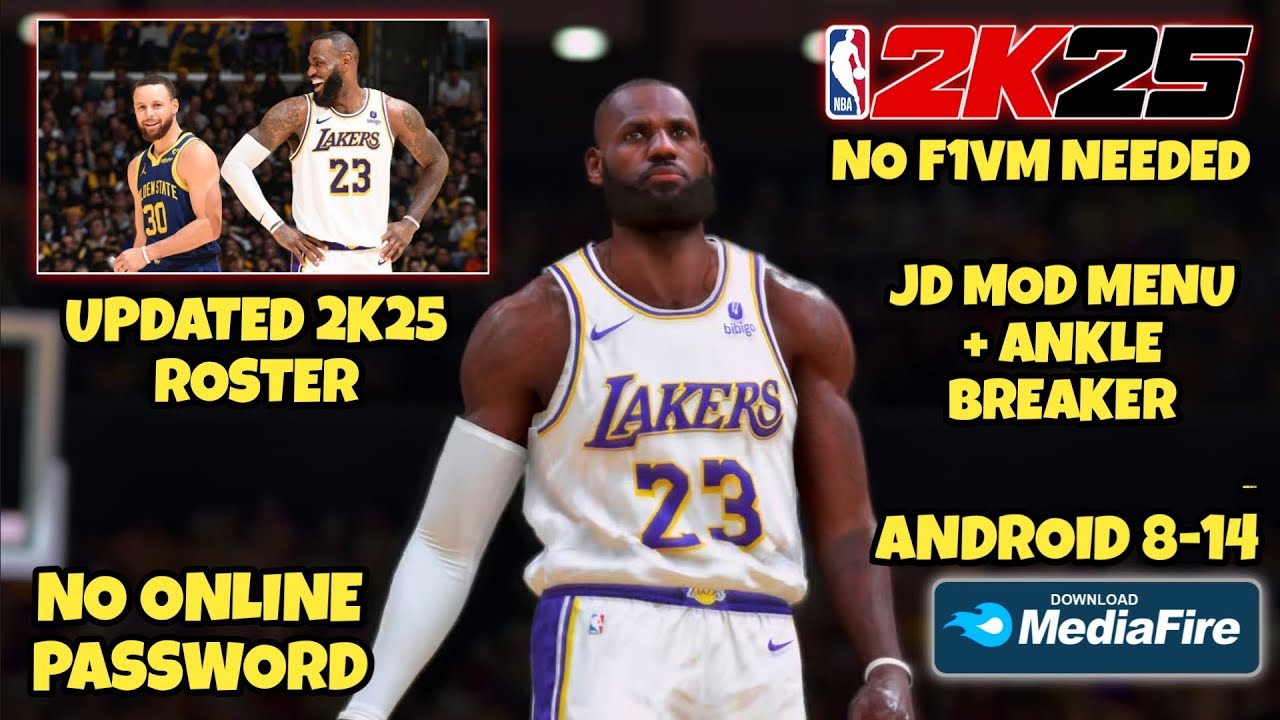 NBA 2K20 to NBA 2K24 - 2K25 Roster | Updated Sign and Trade with ...