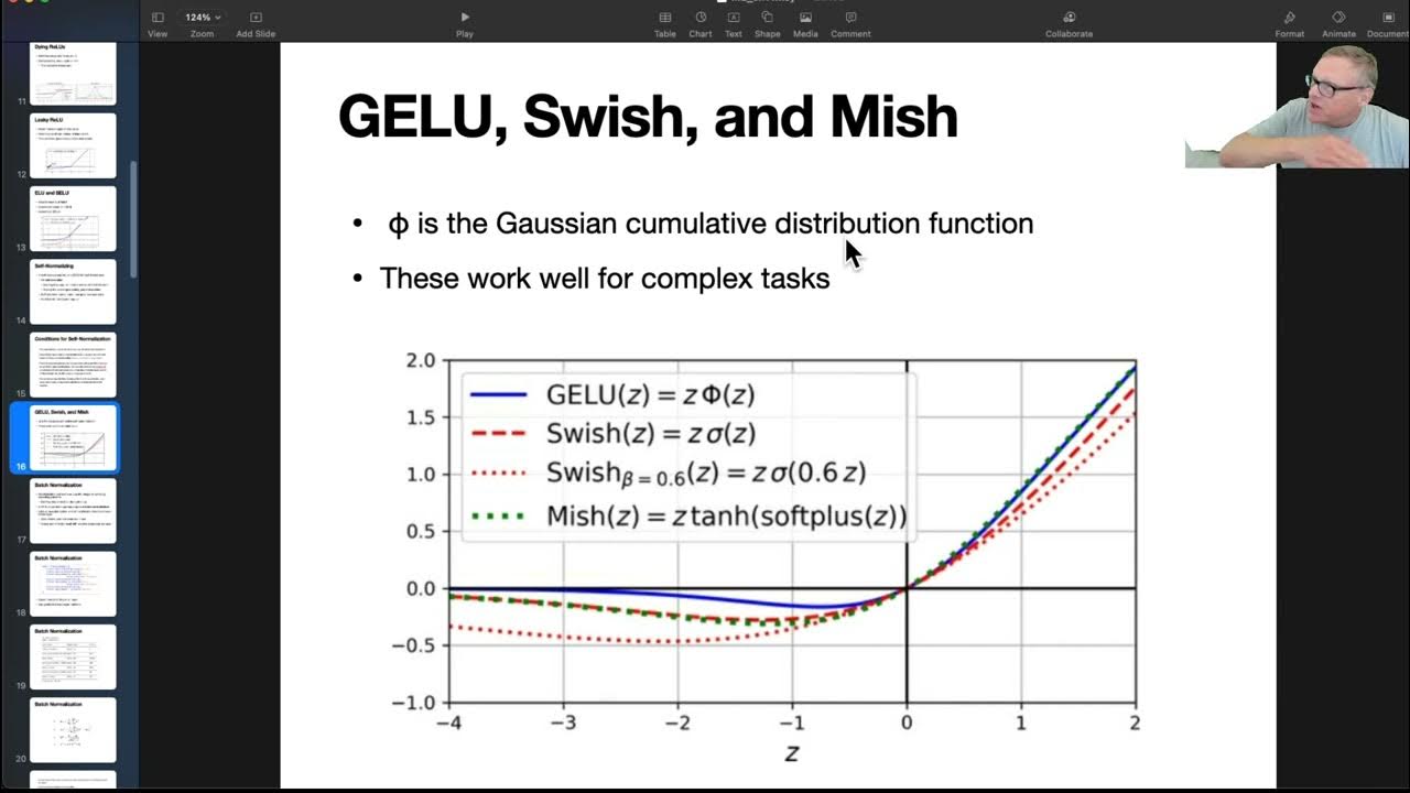 11 Training Deep Neural Networks Youtube