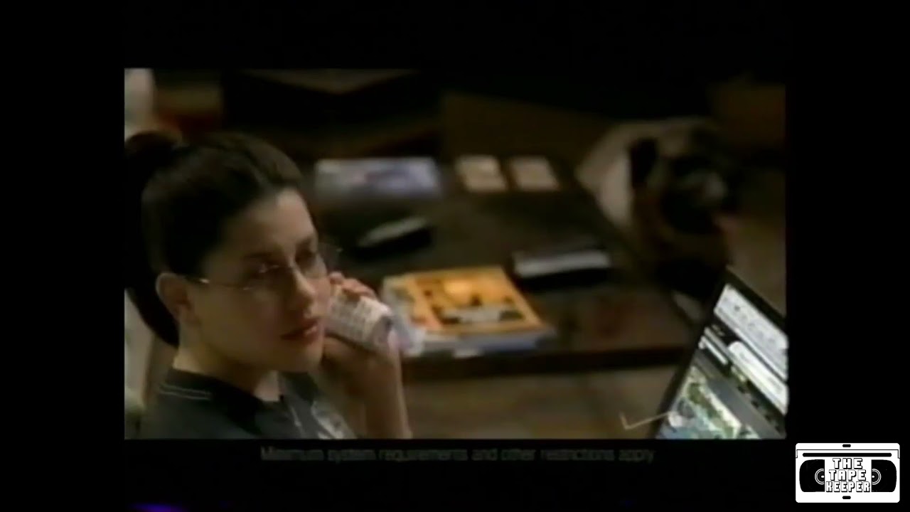 Verizon DSL Internet with Parental Controls Commercial - 2004 - YouTube