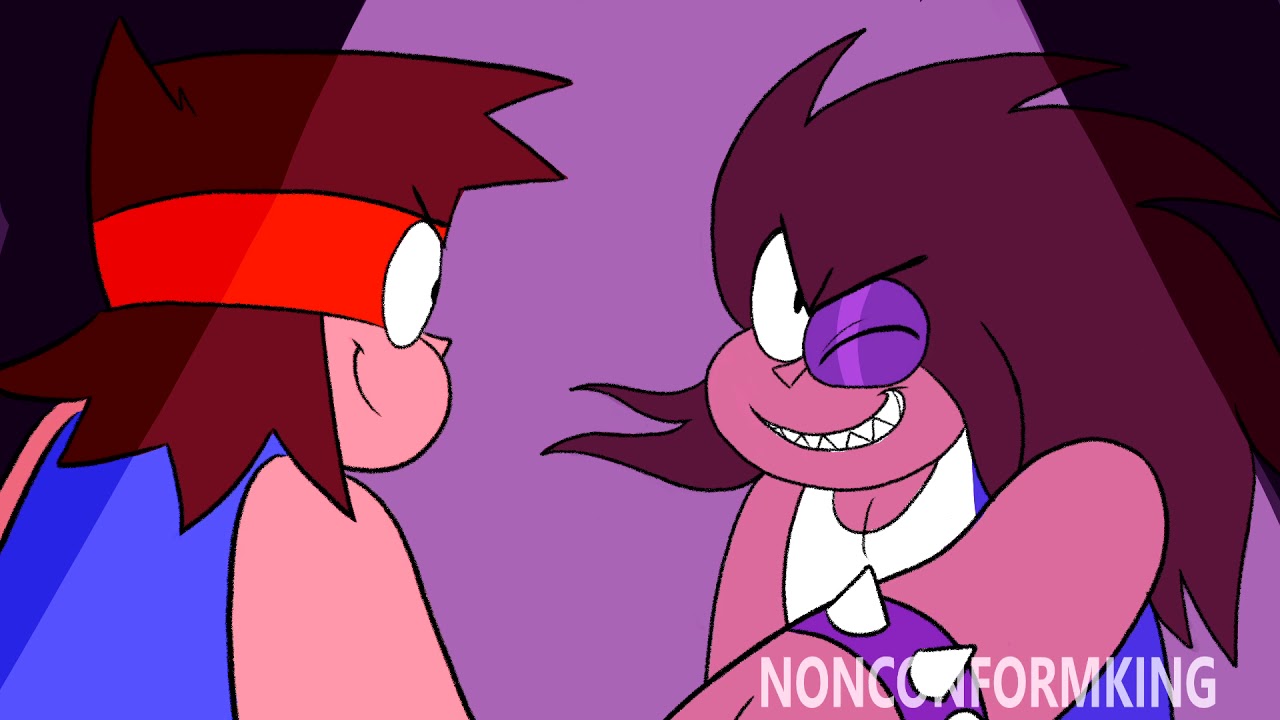 OK KO Animation- Fight to the End MAEP Part - YouTube