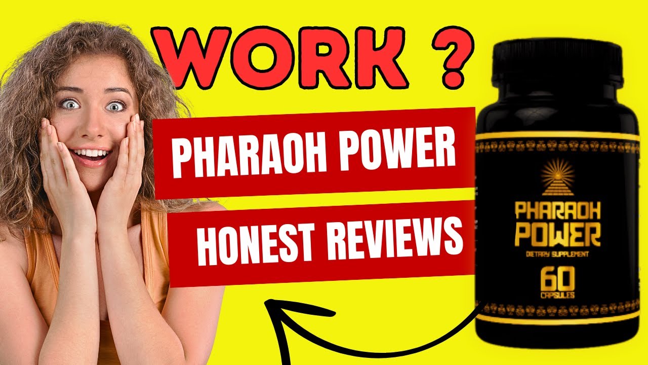 Unleash Your Virility with Pharaoh Power and Reign in the Bedroom ...