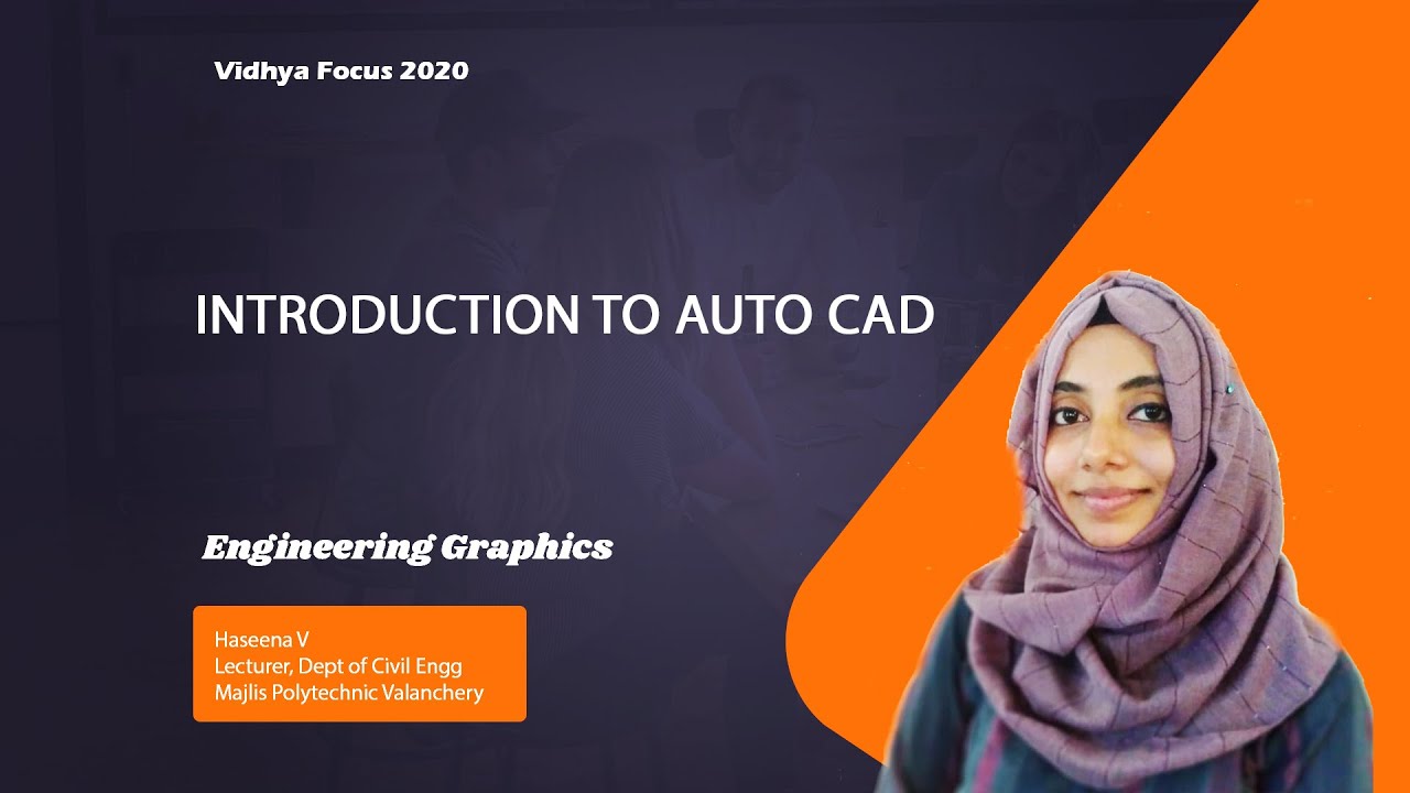INTRODUCTION TO AUTO CAD, PART 45, ENGINEERING GRAPHICS - YouTube