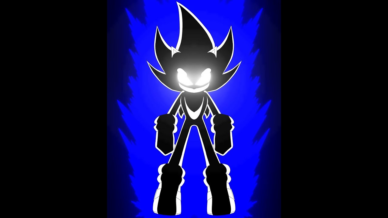 SSF2 Mod Battle: Dark Super Sonic Vs Sonic.exe V4 - YouTube