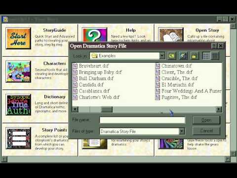 Dramatica Pro 4 - Reports, Part 5 - YouTube