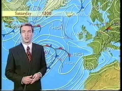 BBC Weather 26th July 2000 - YouTube