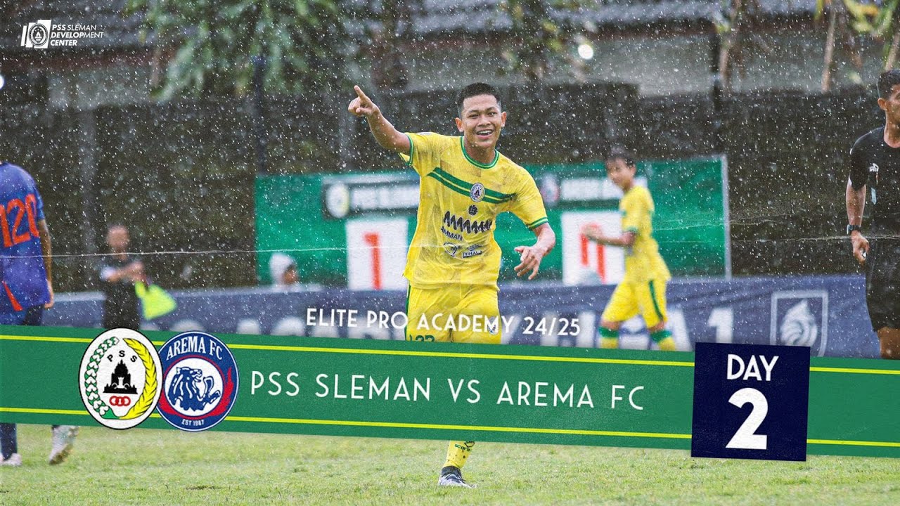PSS Sleman vs Arema FC - Highlights EPA Liga 1-2024/25 | Day 2 - YouTube