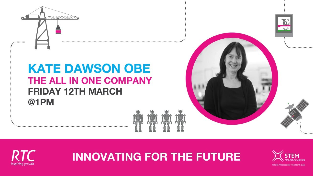 British Science Week - Innovating for the Future - Kate Dawson OBE ...