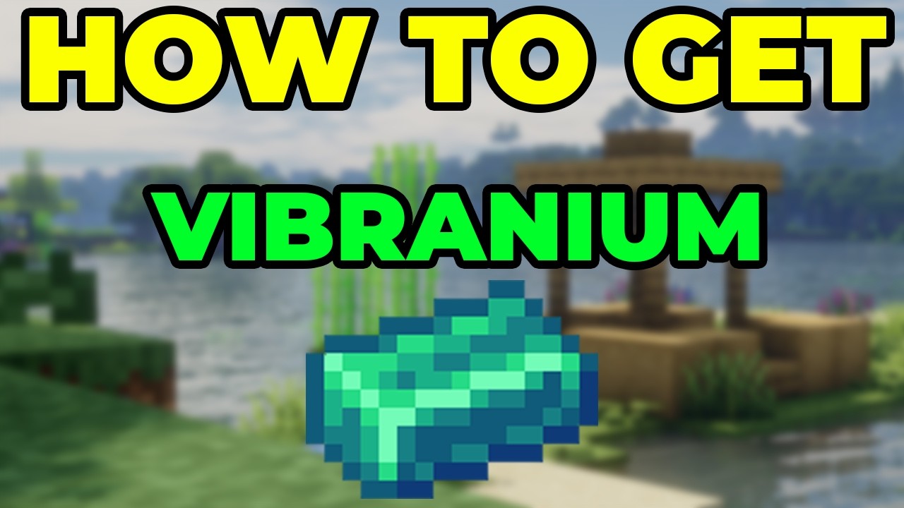 Minecraft ATM10 | How To Get Vibranium? - YouTube