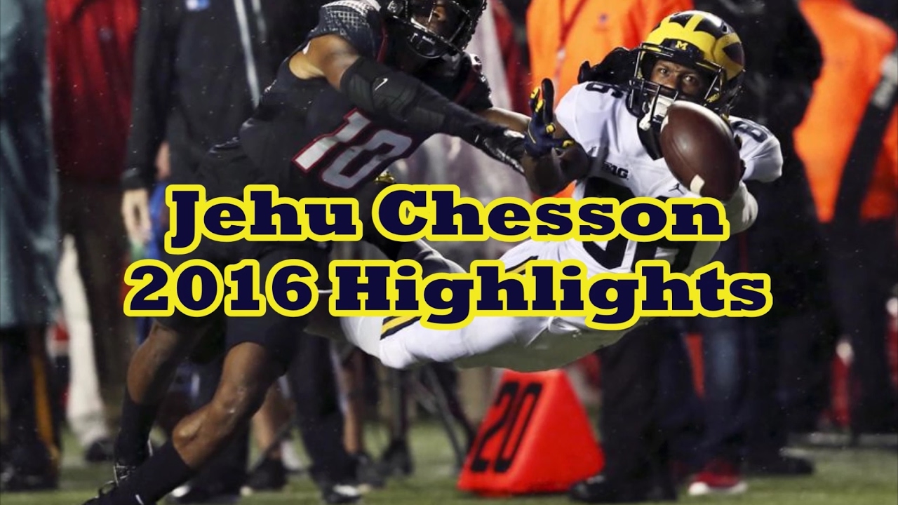 Jehu Chesson 2016 Highlights - YouTube