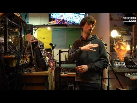 Joranalogue - Workshop @SchneidersLaden - YouTube