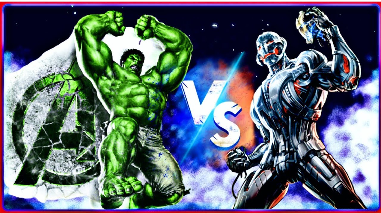 Hulk vs Ultron Fight : Marvel Revolution - YouTube