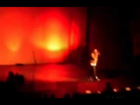 Rapper Falls off Stage - YouTube