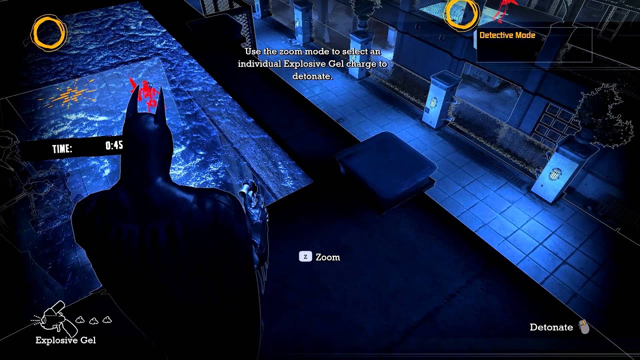 Batman Arkham Asylum [Silent Knight Extreme] Predator Challenge ...