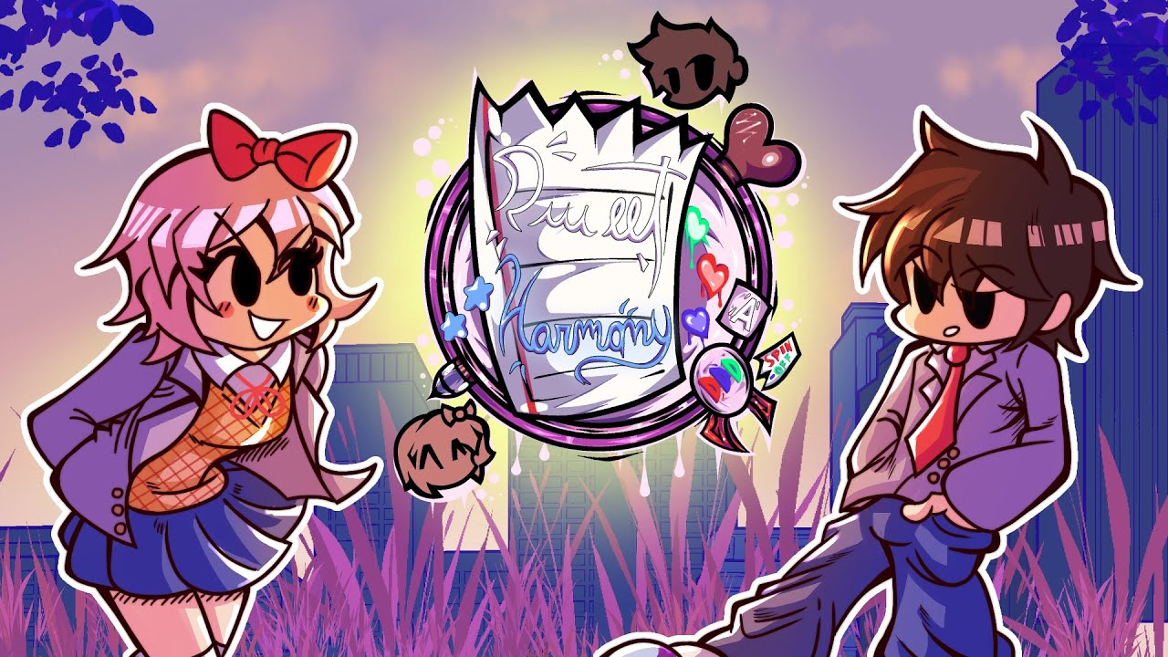 Friday Night Funkin' Sweet Harmony - (FNF Mod) - YouTube