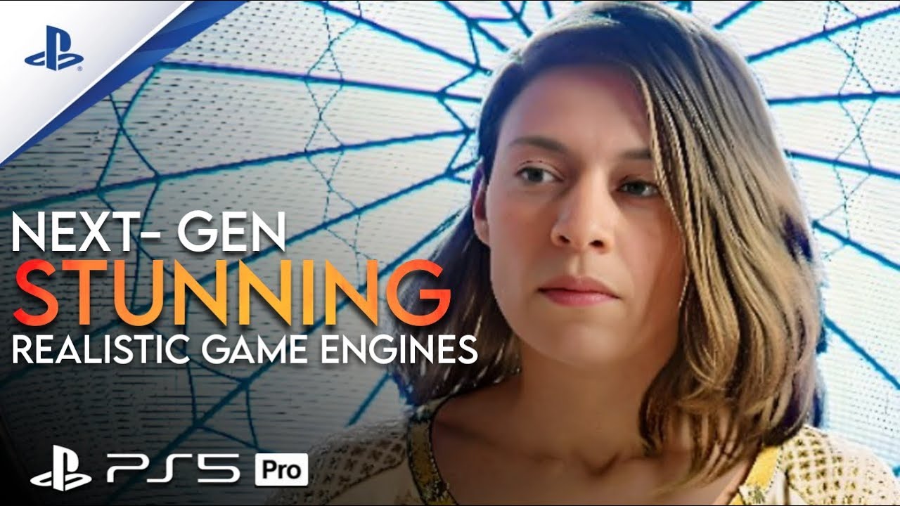 Most STUNNING Super Realistic Video Game Engines | PS5 PRO, PC & XBOX ...