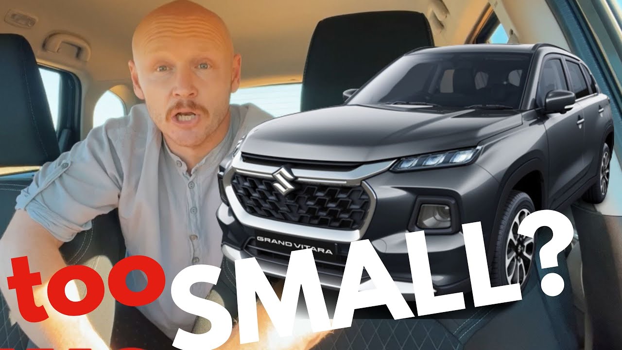 Suzuki Grand Vitara SUPER SMALL? Hmm - A South AFRICAN review - YouTube
