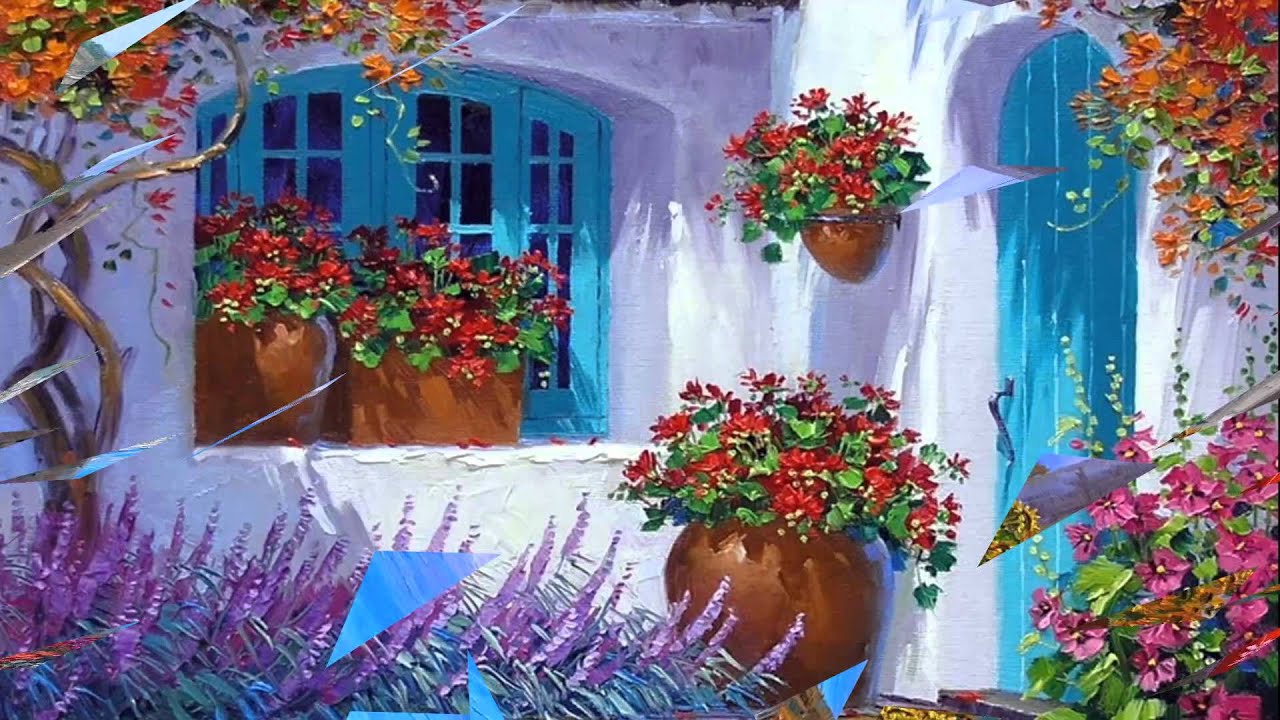 Charming Paintings (HD1080p) - YouTube