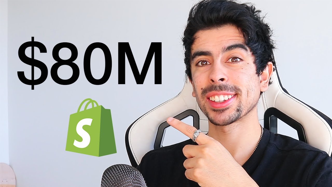 Genius One Product Store On Shopify ($80M+) - YouTube