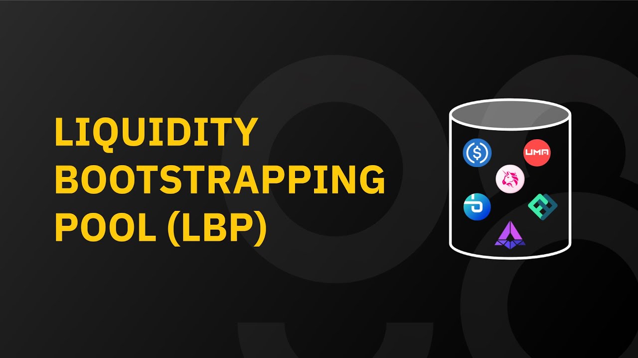 Liquidity Bootstrapping Pool - Cách Phân Phối Token Mới - YouTube