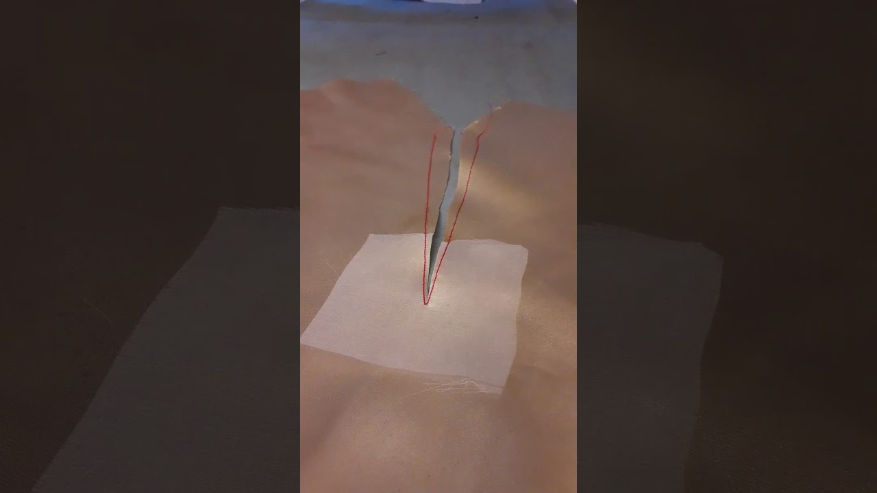 Dolman Sleeve Gusset Tutorial - YouTube