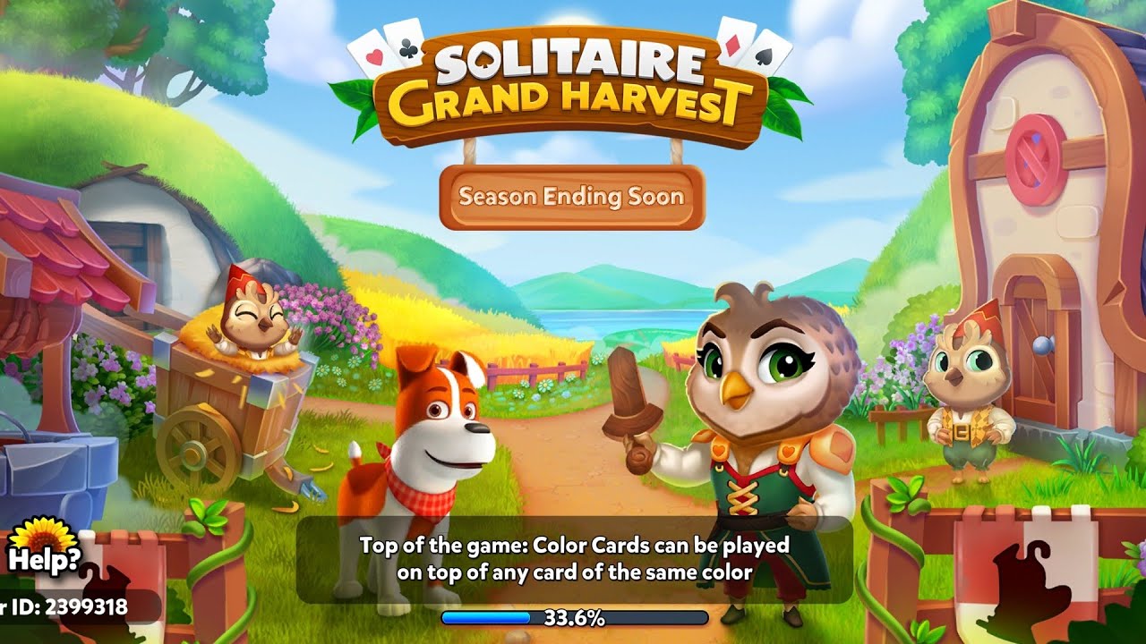 SOLITAIRE GRAND HARVEST LEVEL 5099-5104 - YouTube