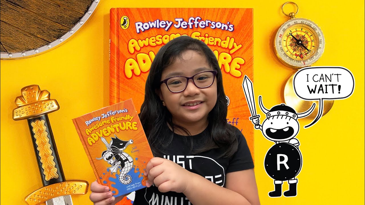 Rowley Jefferson’s Awesome Friendly Adventure (with help from Greg ...