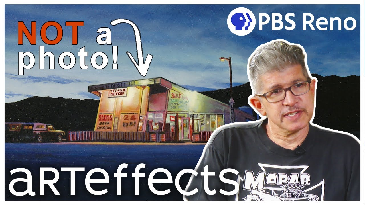 Photorealistic... Paintings?! | Greg Allen - ARTEFFECTS - YouTube