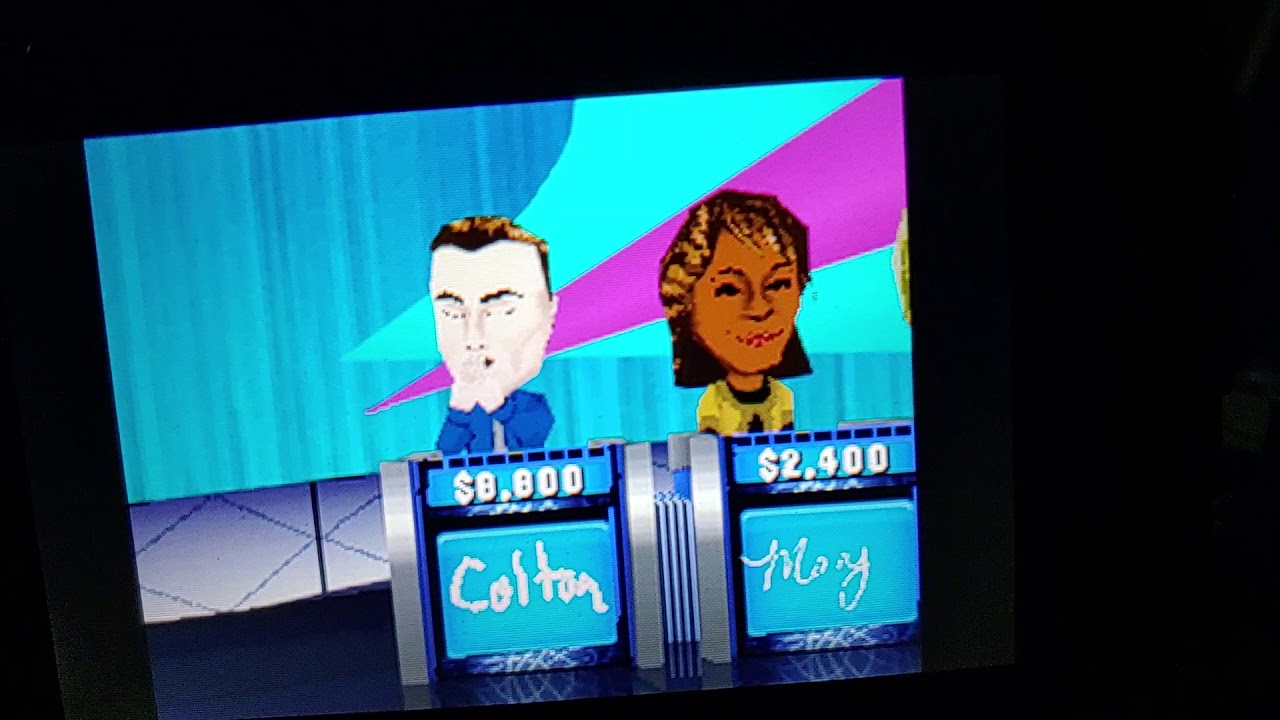 Let's Play Jeopardy (Nintendo DS) Game 19 - YouTube