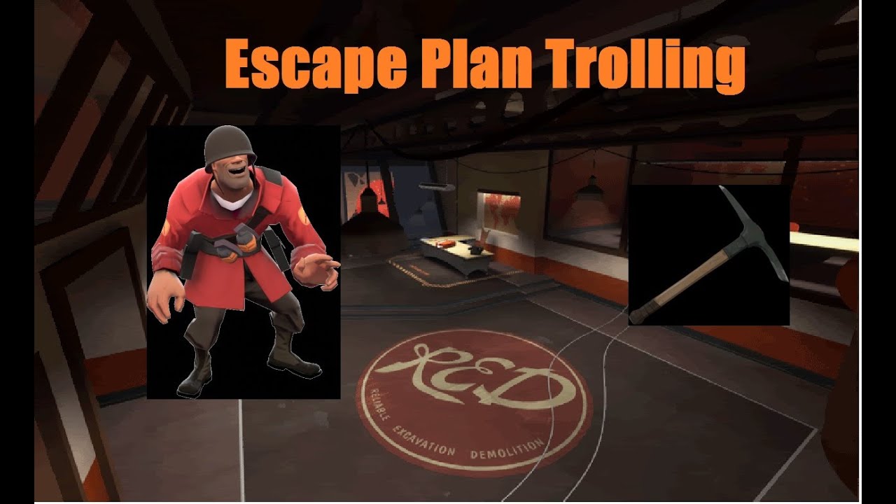 Team Fortress 2 - Trolling Soldier - YouTube
