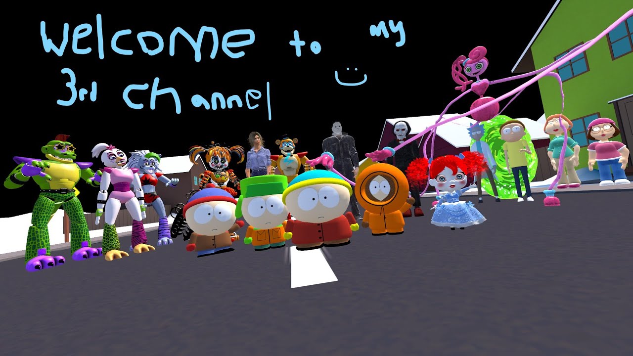 welcome to my 3rd channel - YouTube