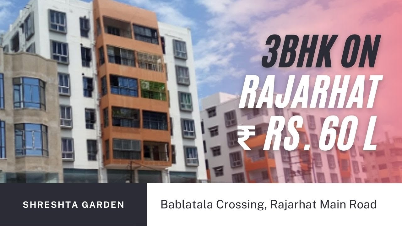 3BHK Resale Apartment | Shreshta Garden Complex | Rajarhat Bablatala ...