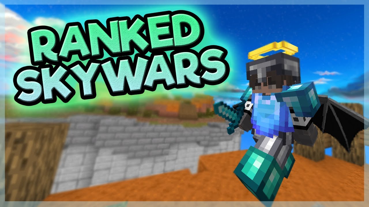 The Best Ranked Skywars Player? (and a few announcements) - YouTube
