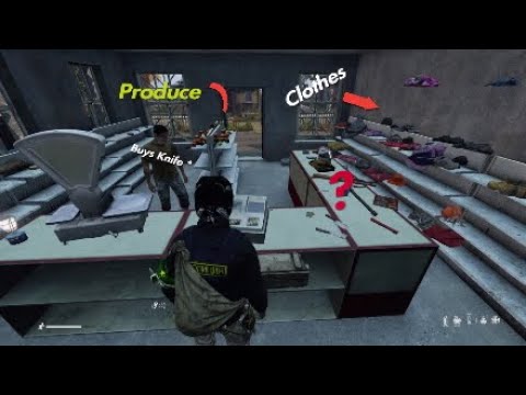 I opened a SHOP in DayZ Official servers - YouTube