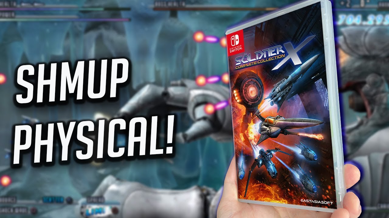 Latest Exclusive Shmup physical on Switch! - YouTube