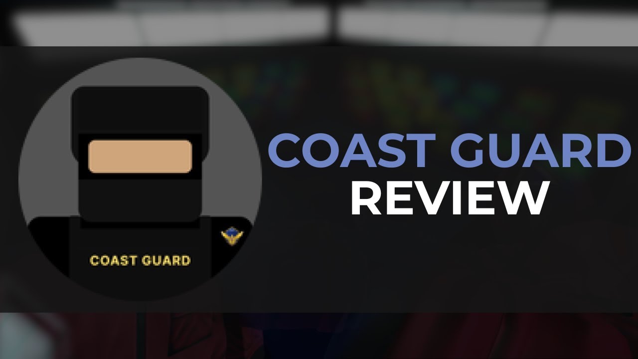 Coast Guard Review - Squid Game Infinity RP - YouTube