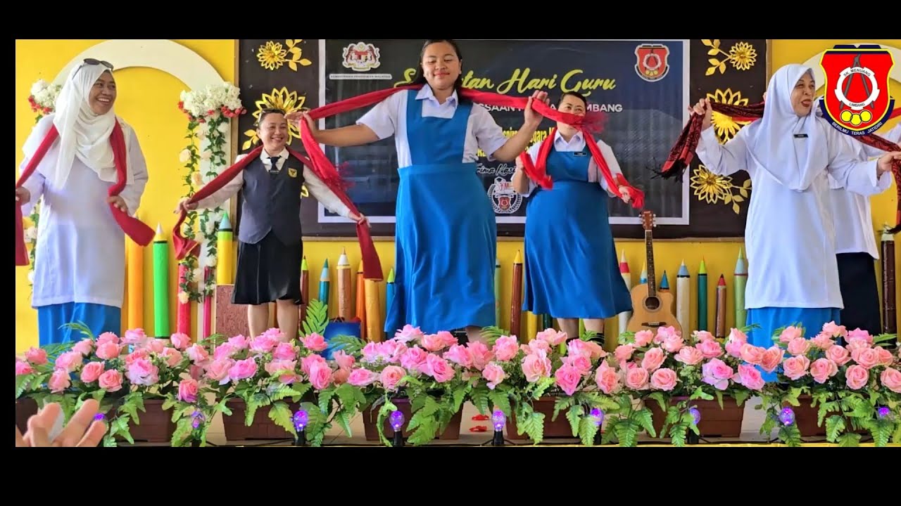 Program Hari Guru SK Menuang Limbang 2024 - YouTube