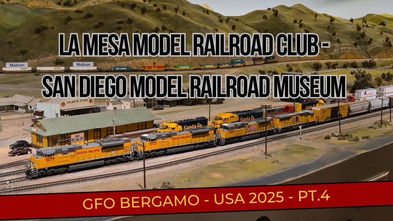 La Mesa Model Railroad Club - San Diego Model Railroad Museum - Museo ...