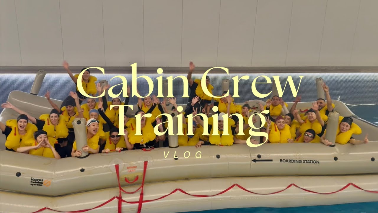 Flydubai Cabin Crew Vlog | Campus Tour, SEP & Ditching Highlights! 캠퍼스 ...