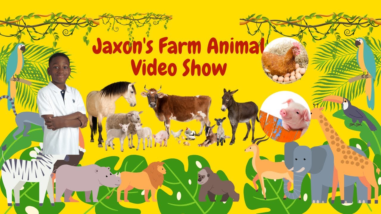 Farm Animals Pictures Videos - Jaxon's Webthings Adventures Farm ...