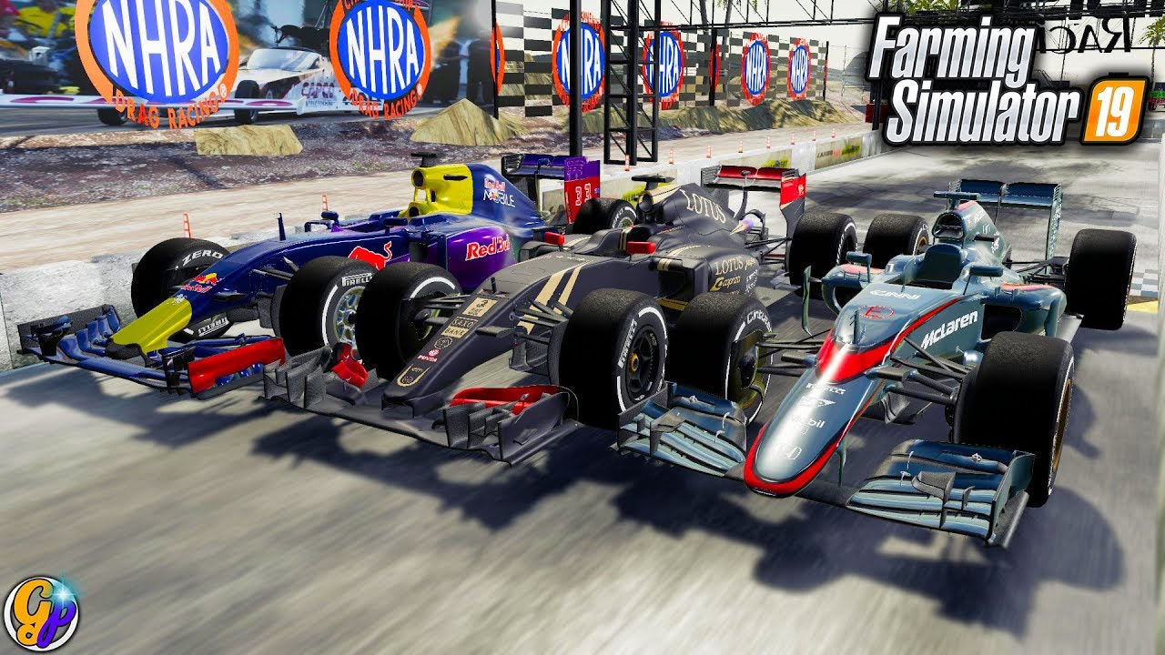 FS19- INSANE FORMULA ONE RACE CAR $10,500,000 F1 RACECAR FARMING ...