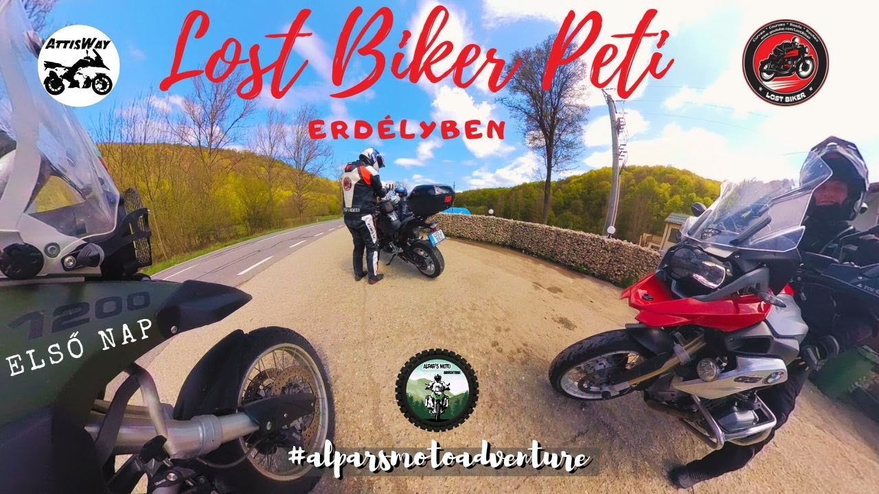 Lost Biker Peti Erdélyben - Alsórákos Smaragd tó - Brassópojána #alparsmotoadventure #lostbiker ...