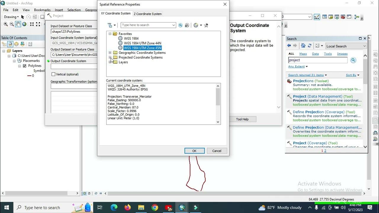 Convert Kml File To Shapefile Using Gis Youtube